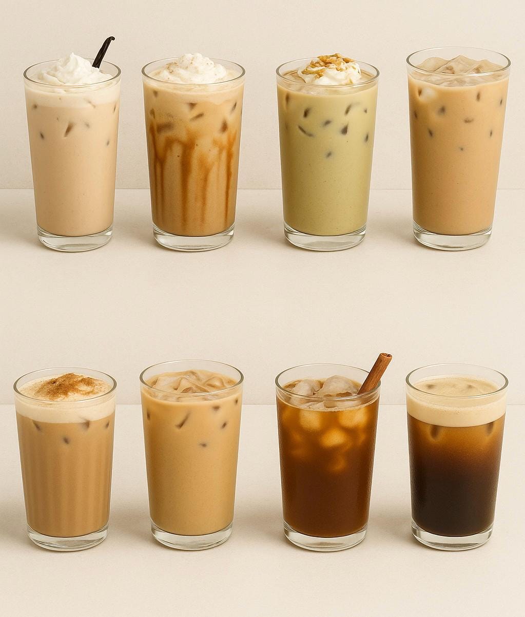 Iced Coffee Recipes: 10 Easy Cold Coffee Drinks - Etsy