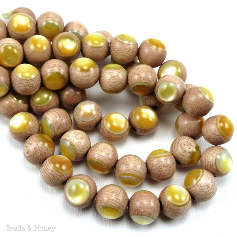 Inlaid Beads - Etsy