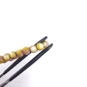 Rosewood With Gold Mother-of-pearl Inlay, 6mm, High Quality, Round ...