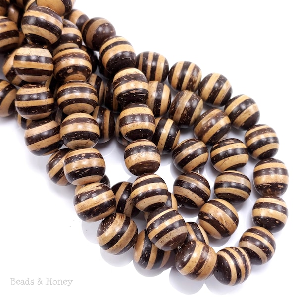 Coconut Shell Bead - Etsy