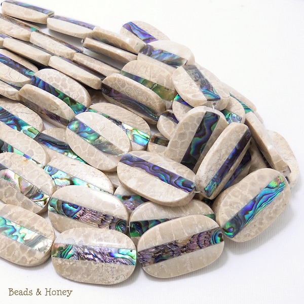 Abalone Shell Beads - Etsy