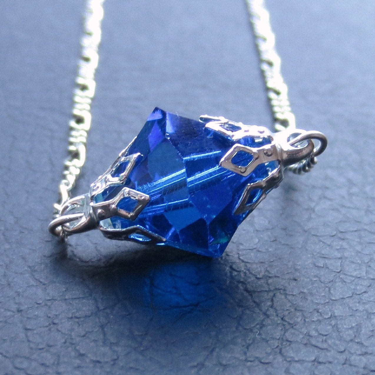 Blue Kryptonite Crystal