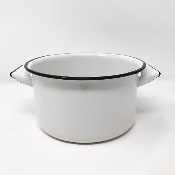 Enamelware Pot - Etsy