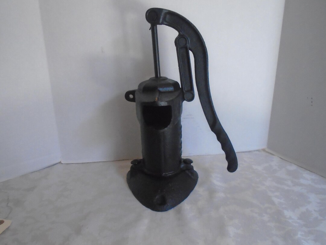 Vintage Water Pump, Old Water Pump, Primitive Water Pump, Goulds Water ...