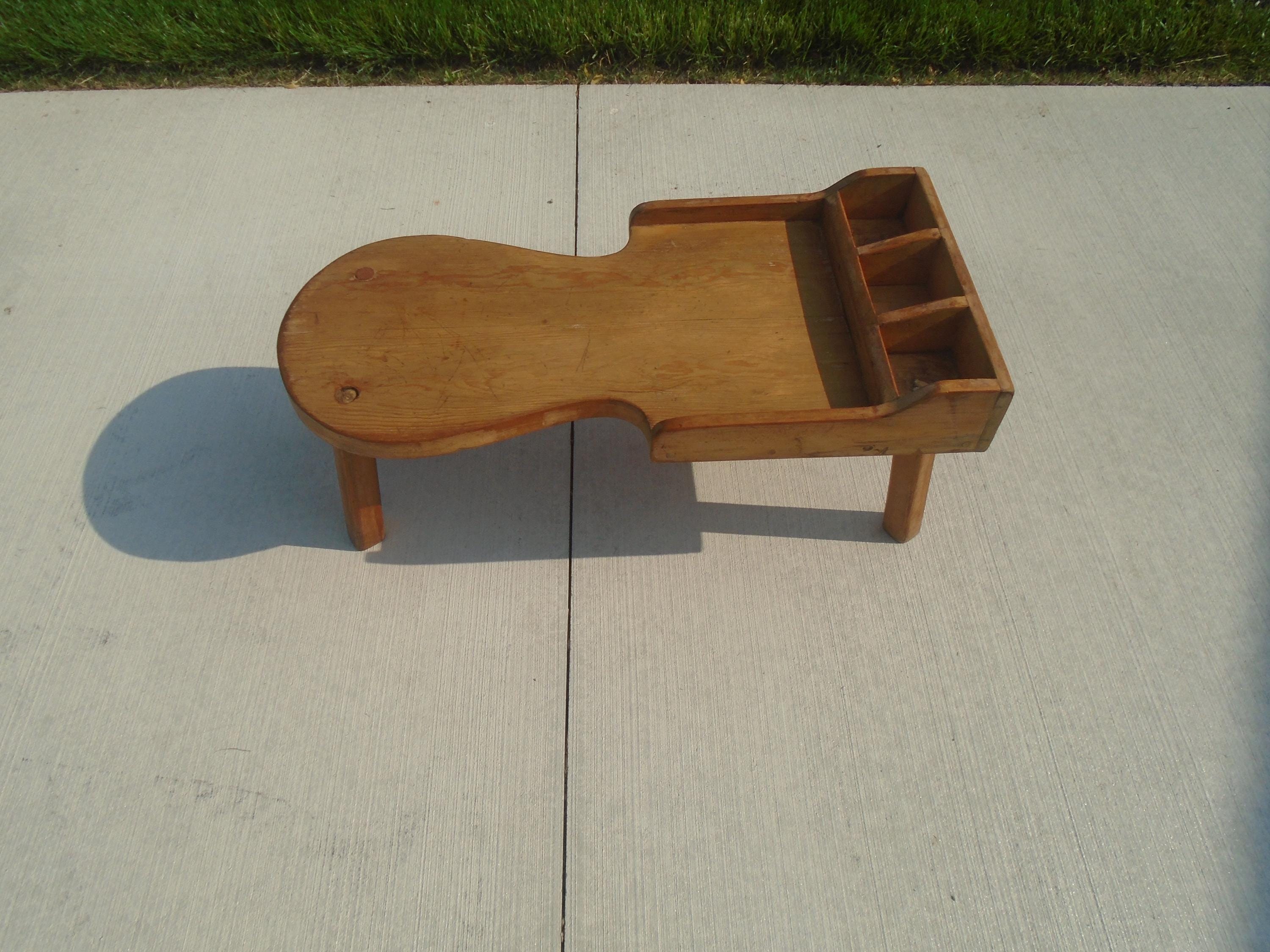 Cobbler's Bench, Antique Bench, Primitive Bench, Old Cobbler Bench ...