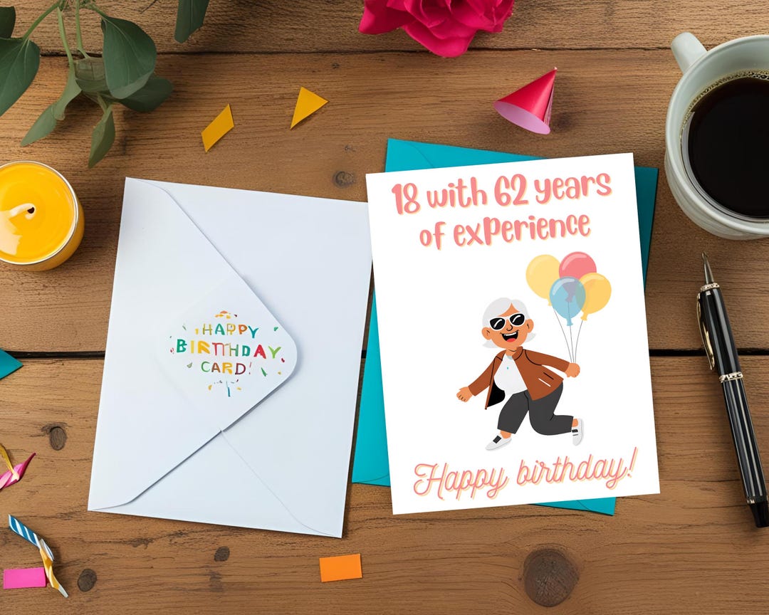 Funny 80th Birthday Card for Her | 80th Birthday Gift | Funny Birthday ...