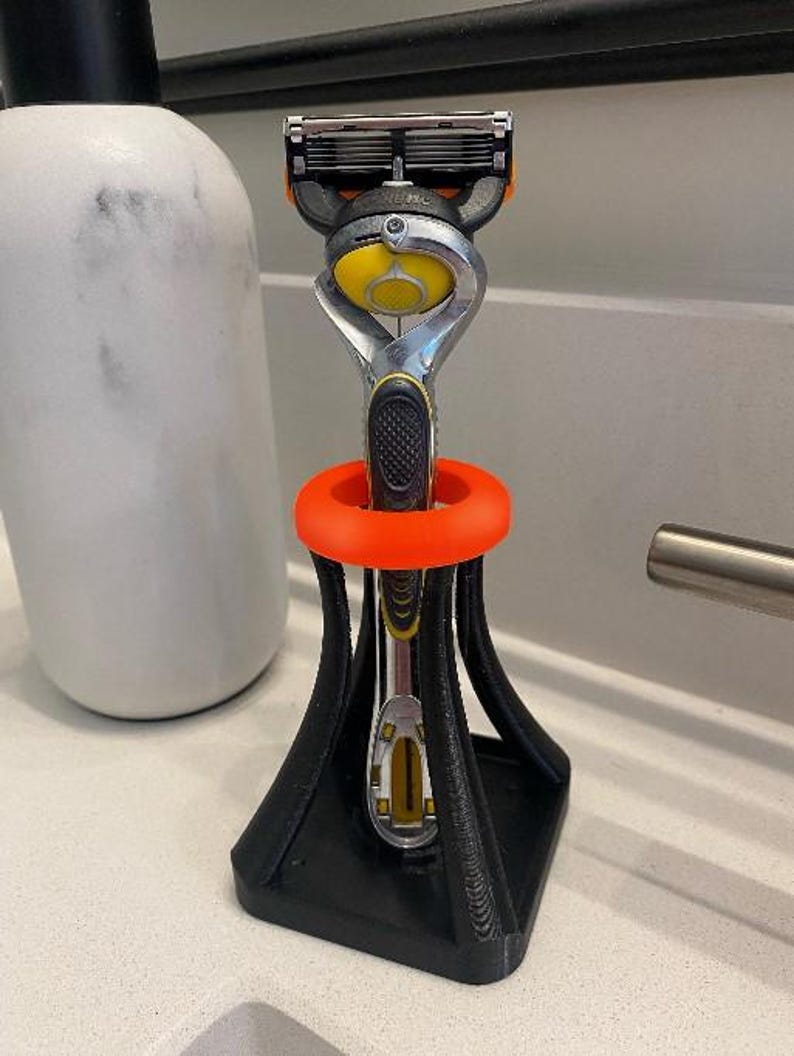 Razor Holder - Custom Razor Stand - Razor Display - Shower Razor Holder ...