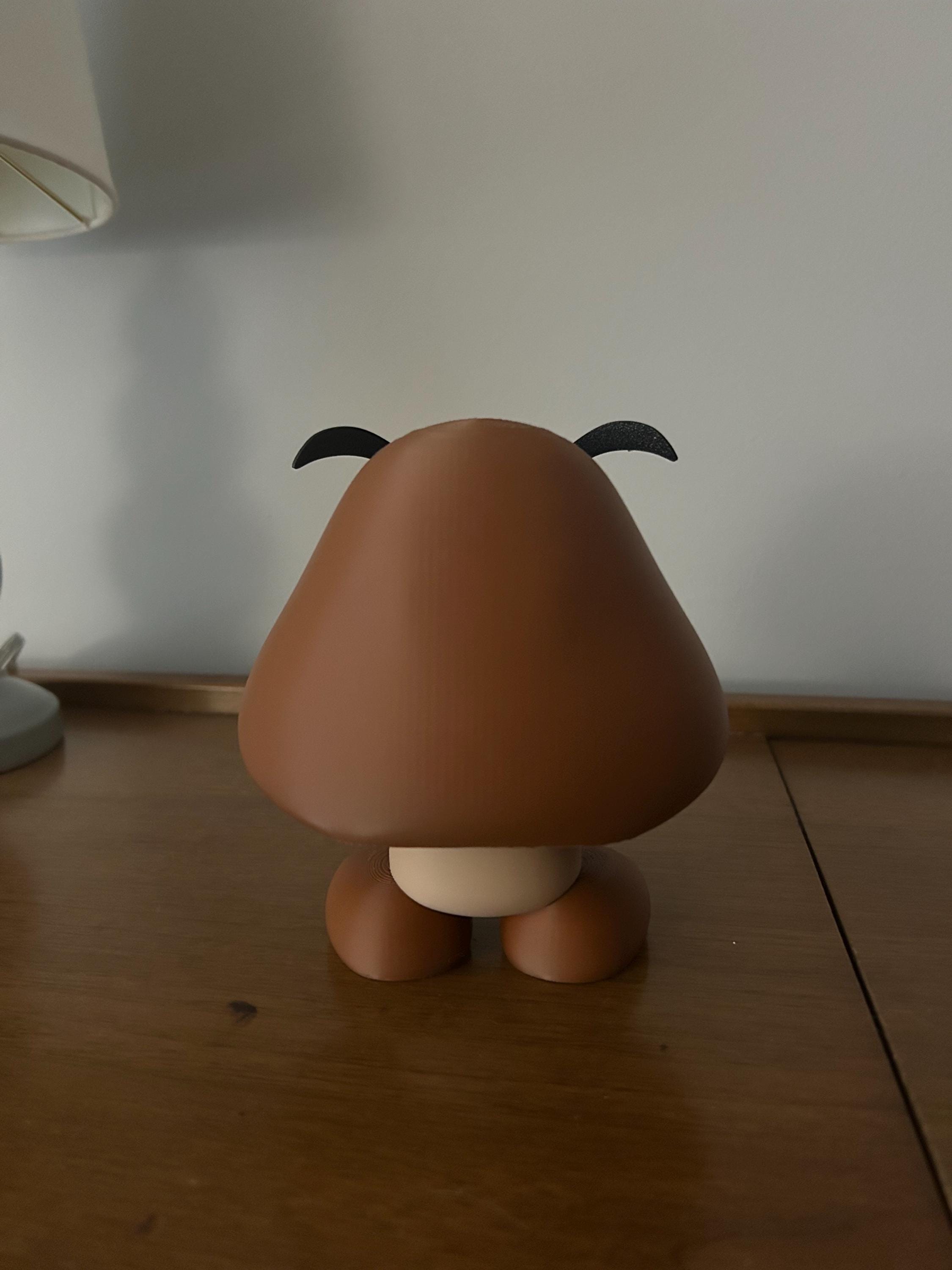 Life Sized Goomba Mario Party Figurine – Super Mario Enemy Decor ...