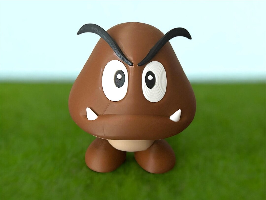 Life Sized Goomba Mario Party Figurine – Super Mario Enemy Decor ...