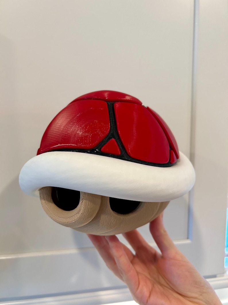 Life-size Mario Kart Shell Super Mario Cart Shells Cosplay Mario Kart ...