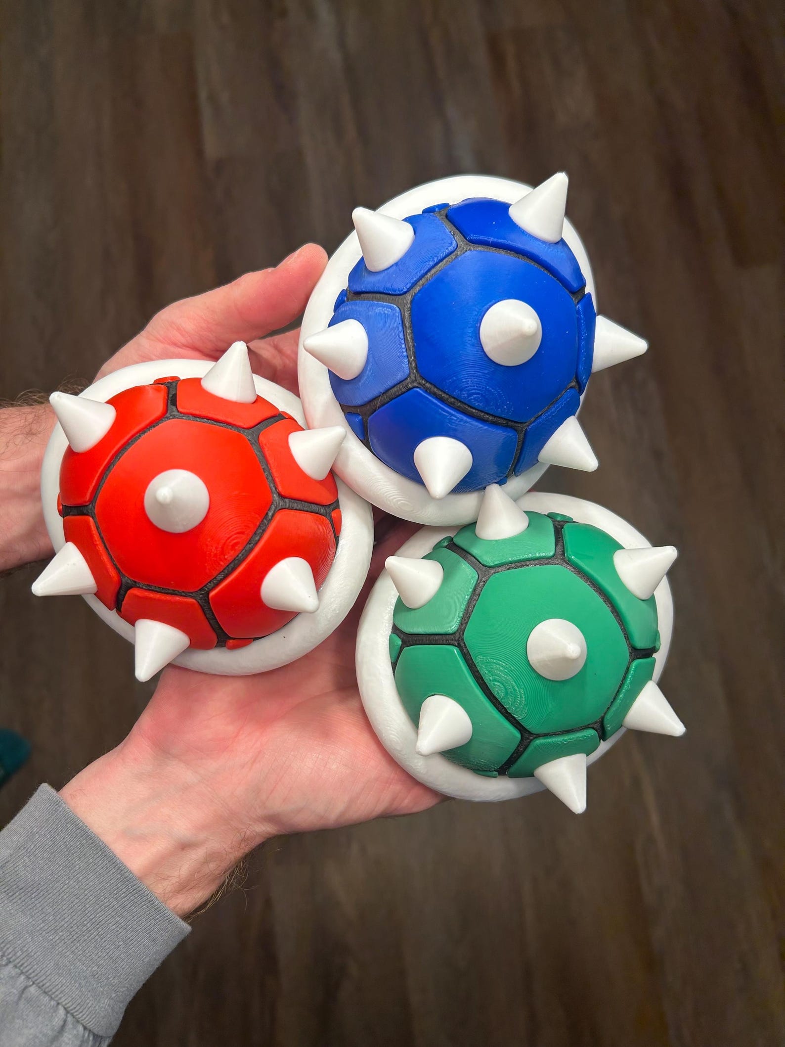 Life-size Mario Kart Shell Super Mario Cart Shells Cosplay Mario Kart ...