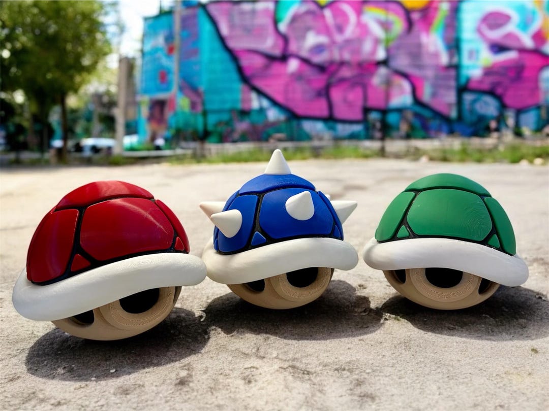 Life-size Mario Kart Shell Super Mario Cart Shells Cosplay Mario Kart ...