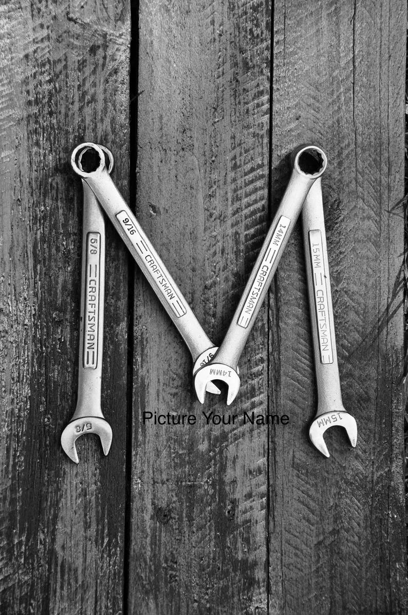 Alphabet photography M photo Alphabet photos Alphabet | Etsy