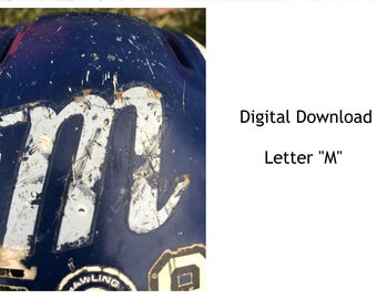 Baseball Alphabet Photography - Etsy