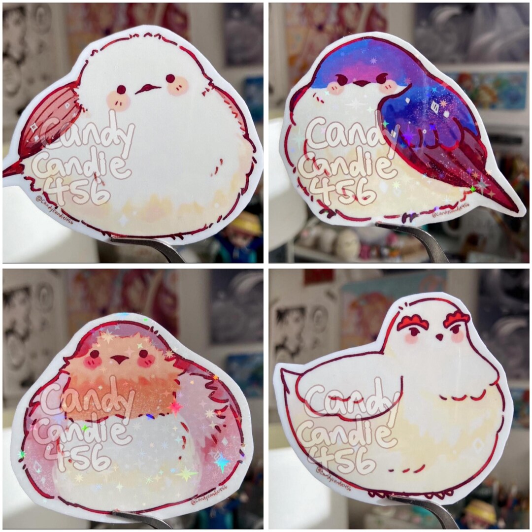 Cute Silly Shima Enaga White Japanese Snow Bird Swallow Robin Ptarmigan ...