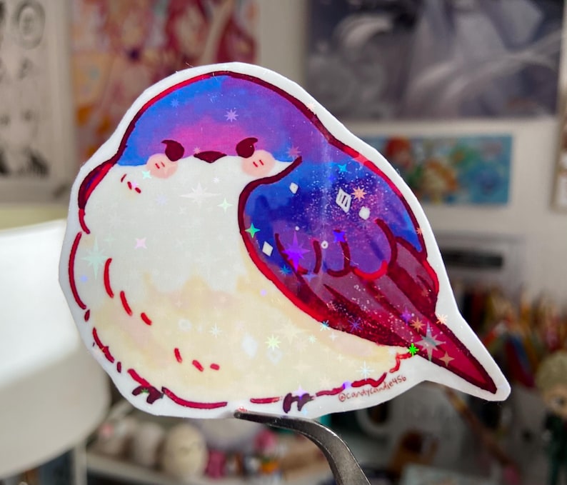 Cute Silly Shima Enaga White Japanese Snow Bird Swallow Robin Ptarmigan ...