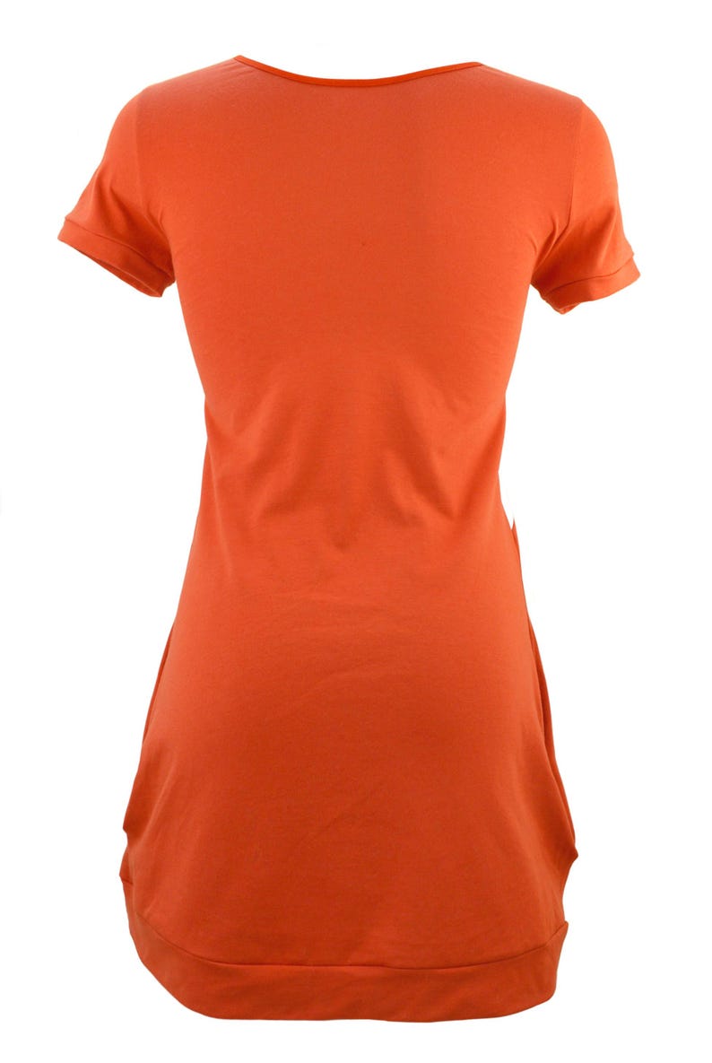 Fox Face Mini Dress With Ears and Pockets | Handmade Fun Animal Themed ...