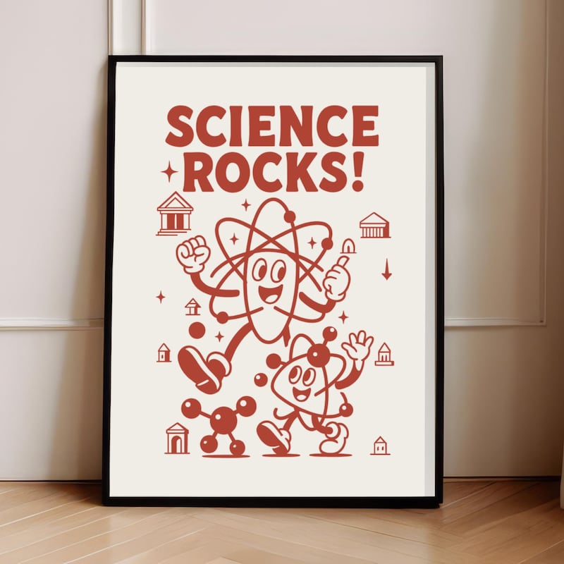 Science Poster - Etsy