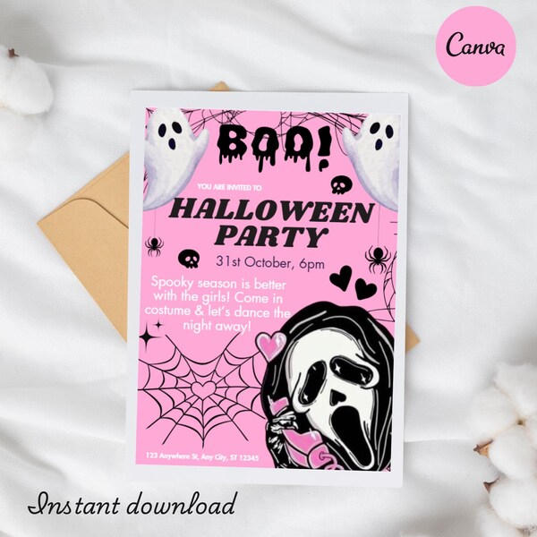 Pink Scream Costume - Etsy