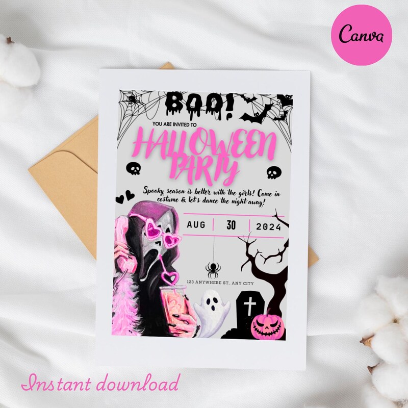 Pink Scream Costume - Etsy