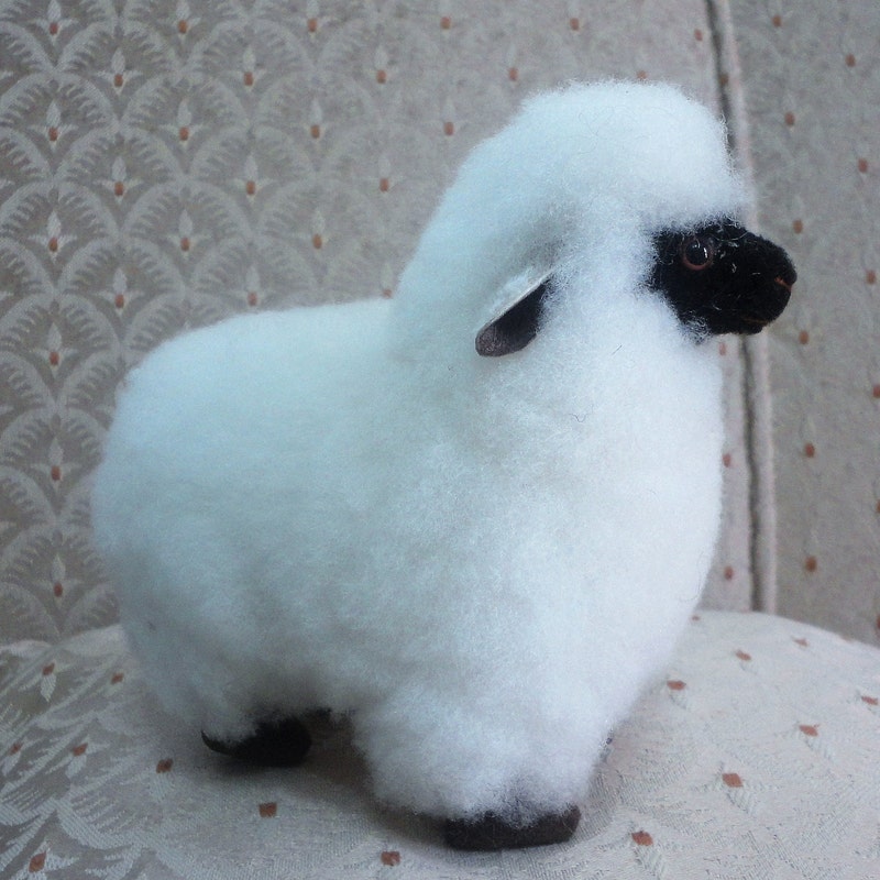 Stuffed Sheep - Etsy