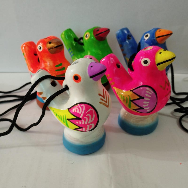 Clay Ocarina Peruvian - Etsy