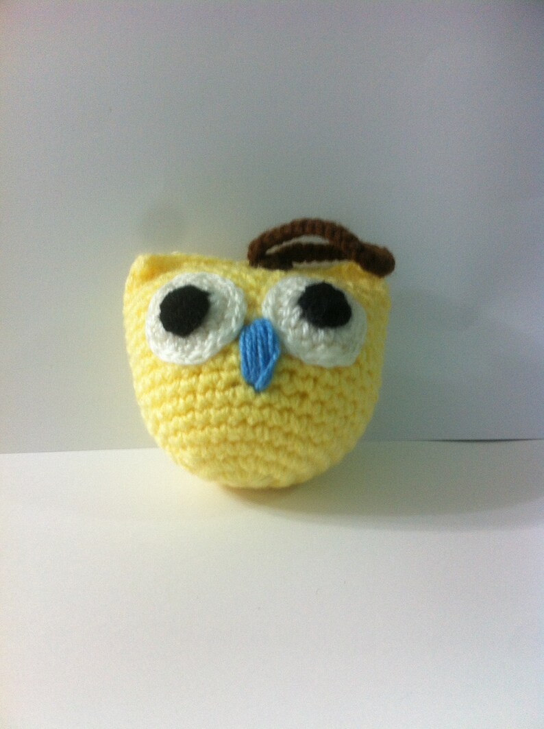 Búho de ganchillo peruano, Búho Amigurumi, Tejido a mano, Peluche ...