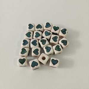 Lot 24 Tiny Peruvian Ceramic Animal Bead Clay Mixed Model Handmade New ...