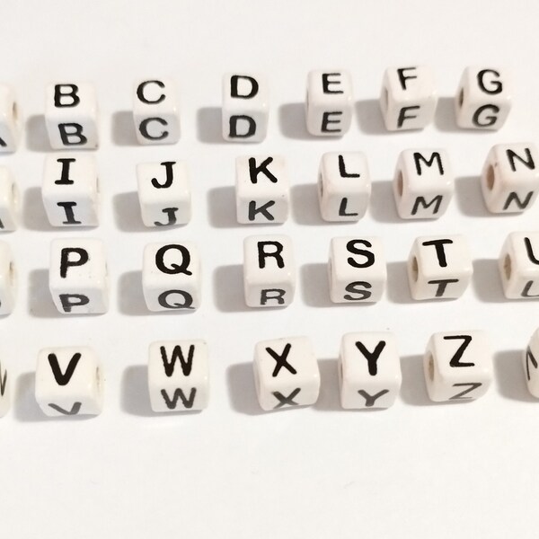 Ceramic Letters - Etsy