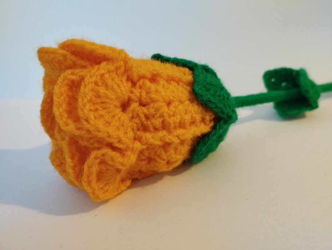 Peruvian Crochet Flower Hand Knitted Woven Collectable Handmade Folk ...