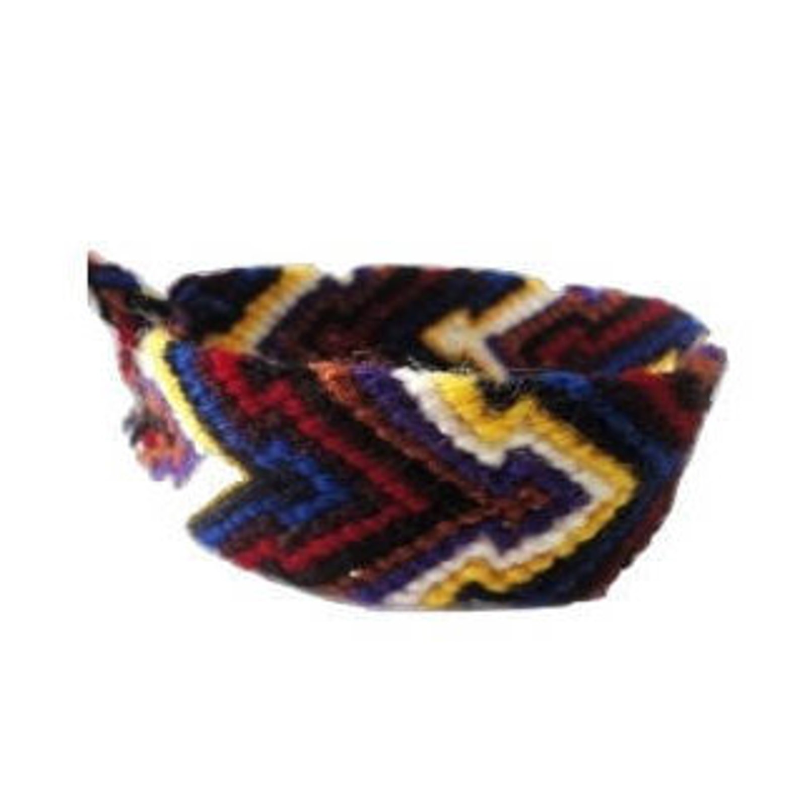 Peruvian Wool Friendship Bracelet Handmade Ethnic New Folck - Etsy