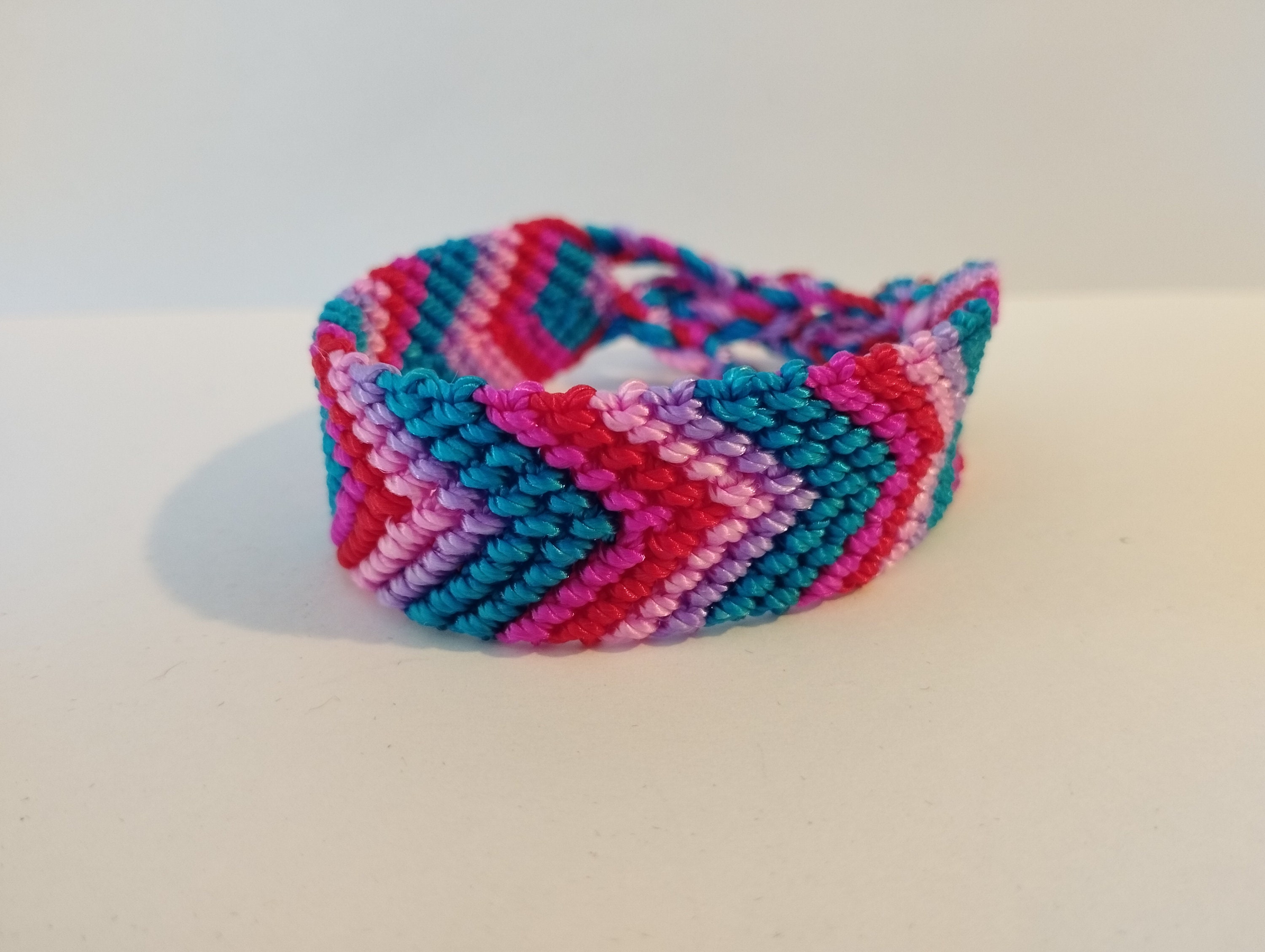 1 Peruvian Macrame Friendship Bracelet Wristband Unisex New Ethnic ...