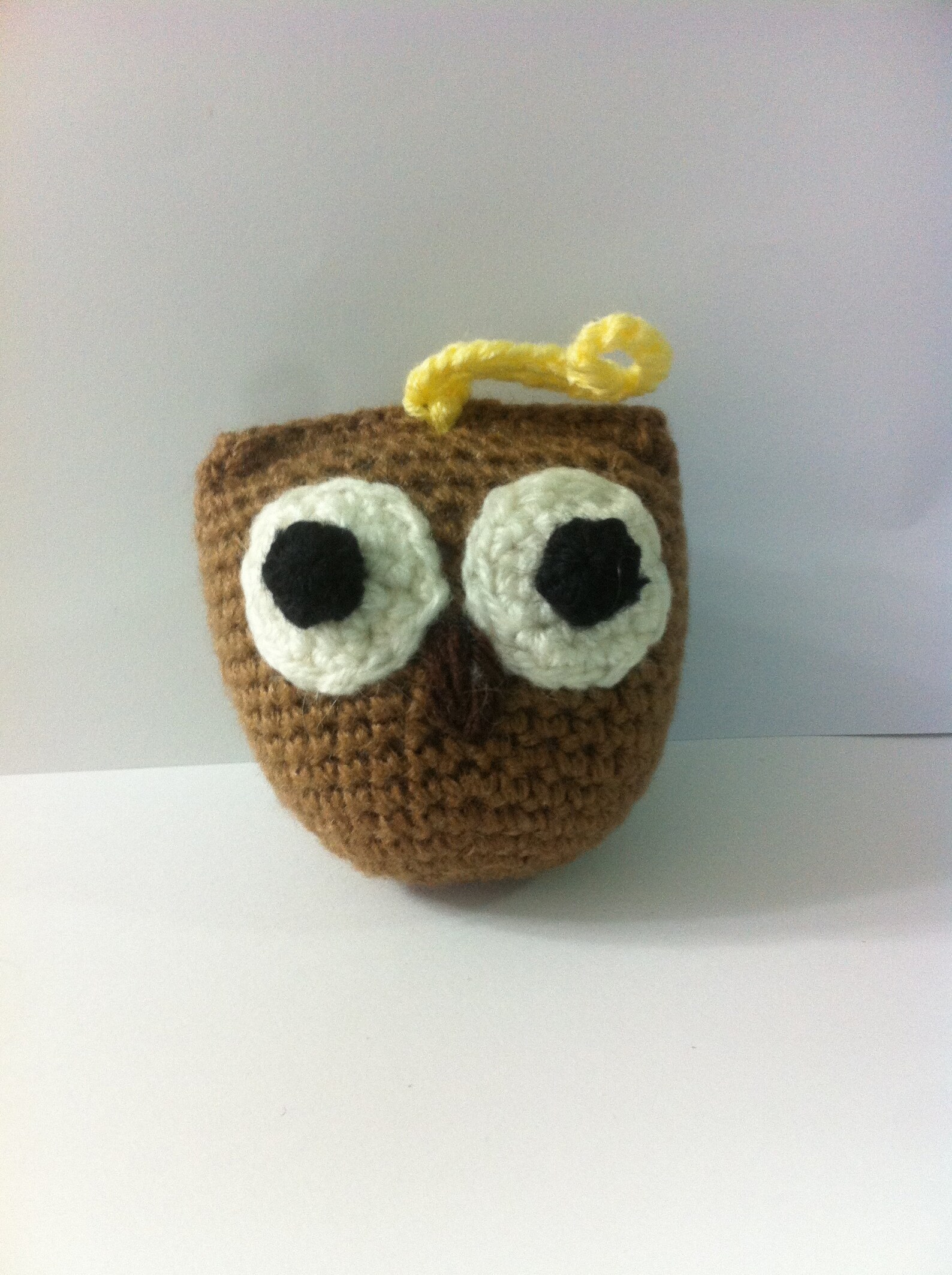 Búho de ganchillo peruano, Búho Amigurumi, Tejido a mano, Peluche ...