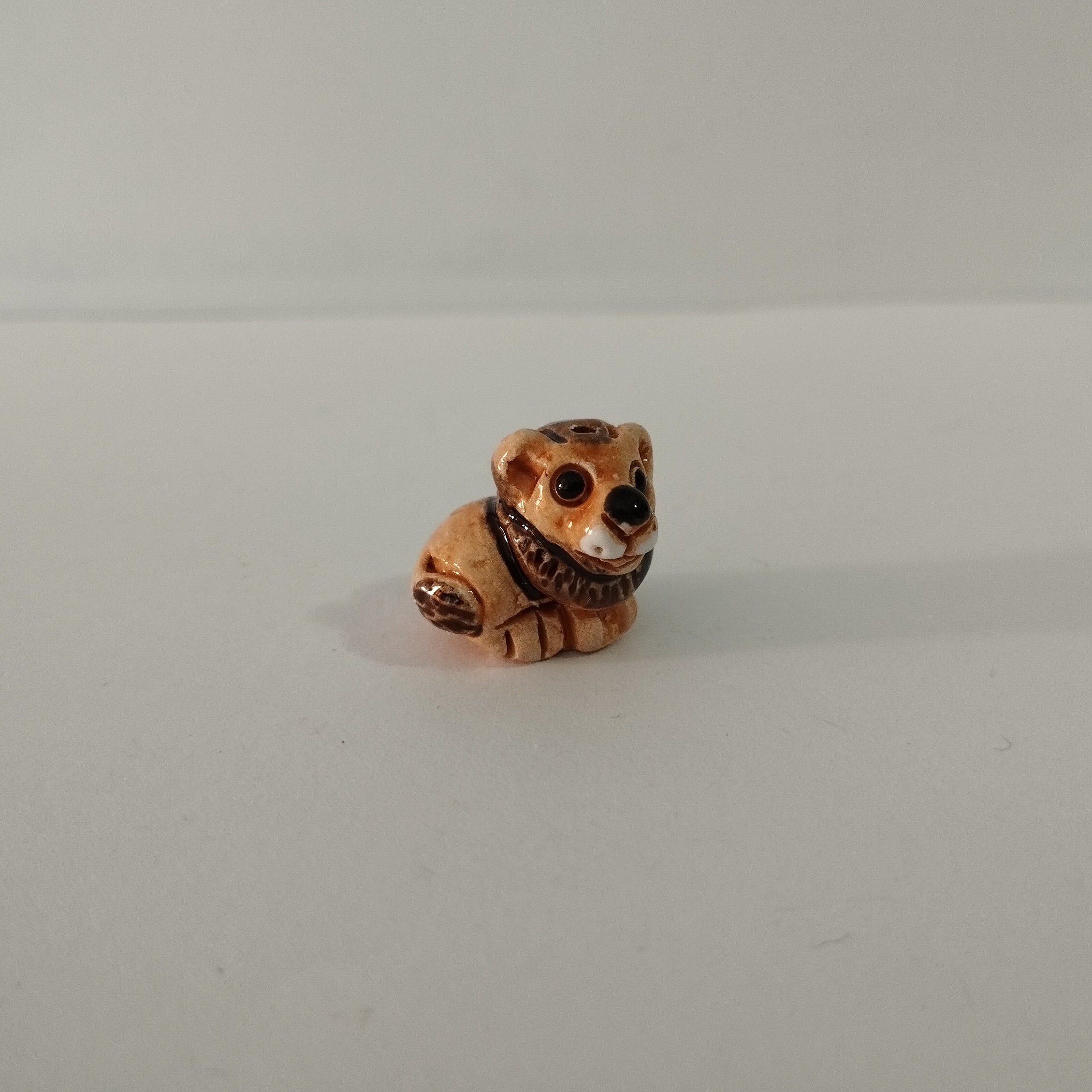 Mini 1 Peruvian Ceramic Animal Clay Handpainted Handmade - Etsy