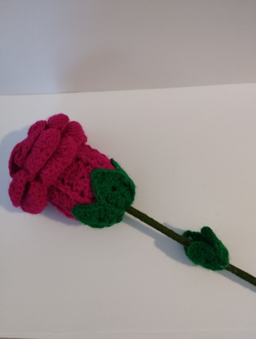 Peruvian Crochet Flower Hand Knitted Woven Collectable Handmade Folk ...