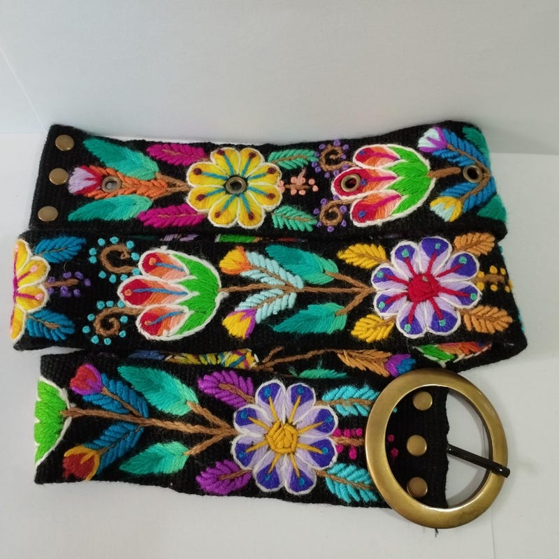 Peruvian Belt - Etsy