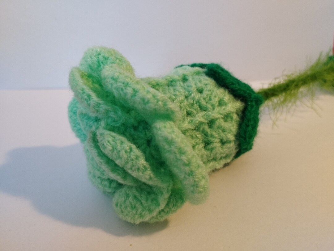 Peruvian Crochet Flower Hand Knitted Woven Collectable Handmade Folk ...