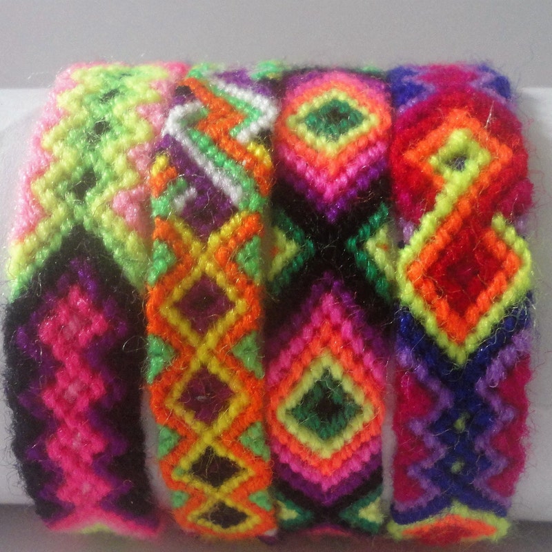 Wool Bracelet - Etsy
