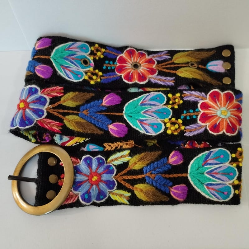 Peruvian Belt - Etsy