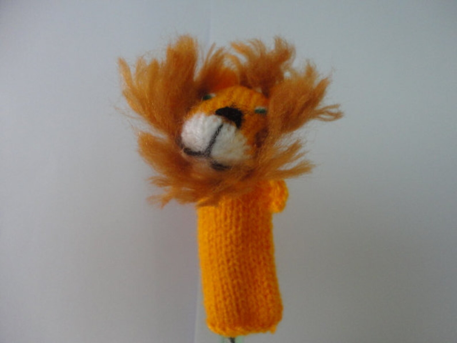 5 Wool Peruvian Finger Puppet Jungle Animals Collectable Handmade New ...