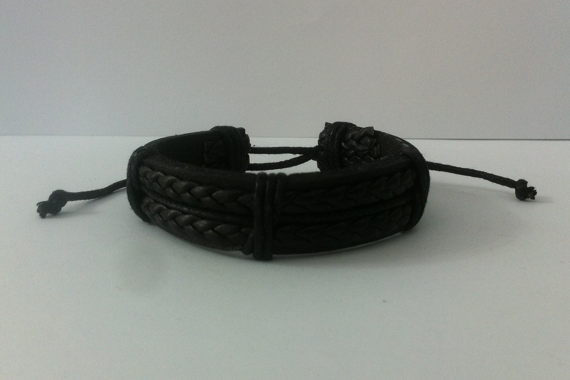 Peruvian Leather Braided Bracelet Friendship Bracelet Handmade | Etsy