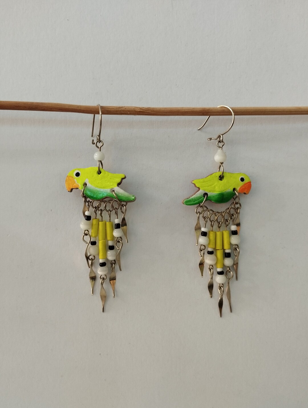 Peruvian Large Earrings Dangle Drop Earrings Chandelier Earrings ...