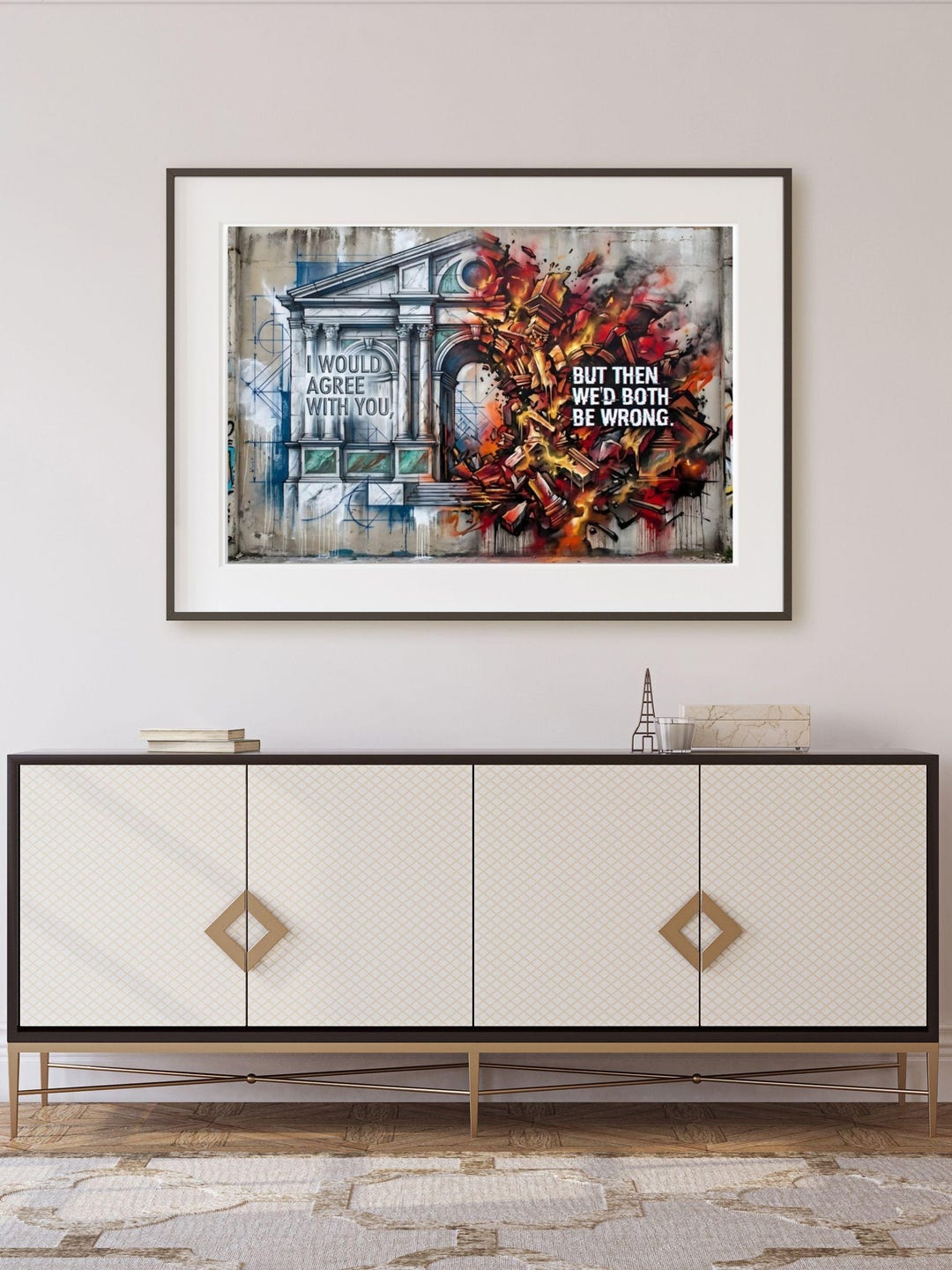 Funny Sarcastic Poster, Argument Winner, Lawyer Gift, Debate Team Decor ...