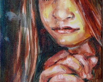 Jehovah Jireh The Lord Will Provide original oil painting of | Etsy