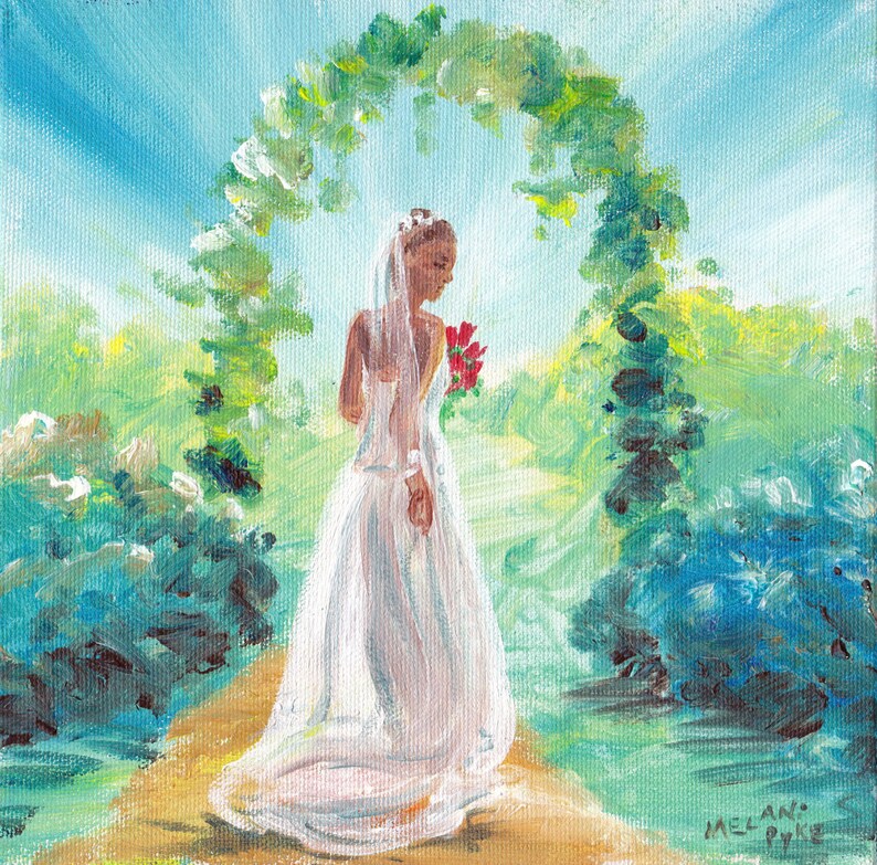 Psalm 45 The Bride Original Painting Etsy psalm-45-the-bride-original-painting-etsy