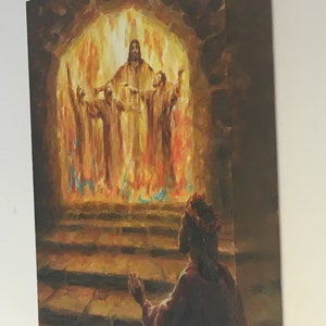 Shadrach, Meshach and Abednego in the Fiery Furnace Daniel 3 Painting ...