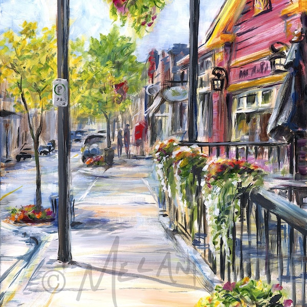 Streetscape - Etsy