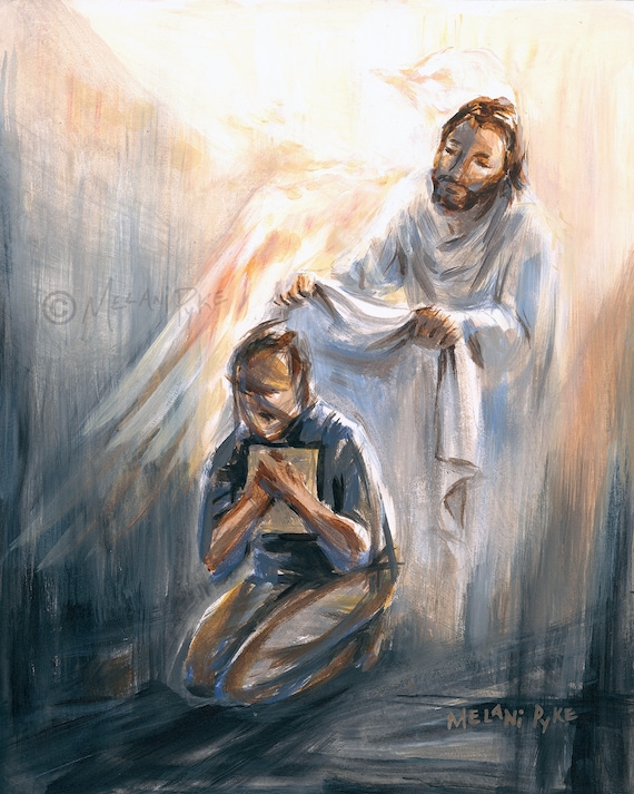 Comfort The Sorrowful Drawing