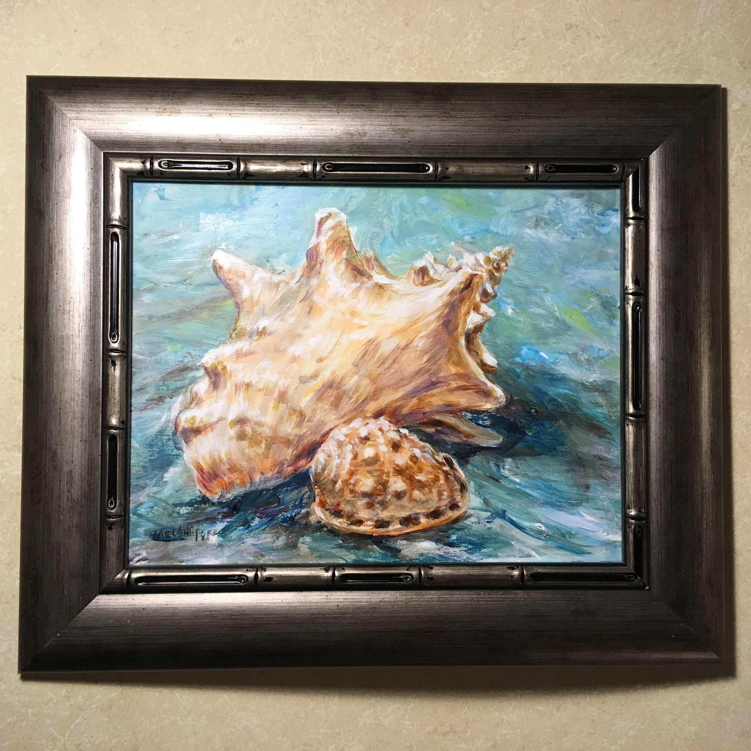 Seashell Paintings Canvas