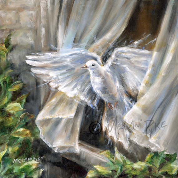 White Dove Art